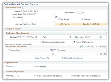 Enabling Location Based Security In Peoplesoft With Event Mapping Peoplesoft Mods