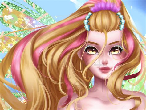Winx Club Daphne Sirenix