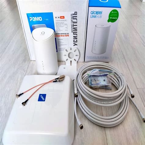 Комплект Интернета Для Дачи Дома Прошитый Cat.11 Wifi Роутер Модем ...
