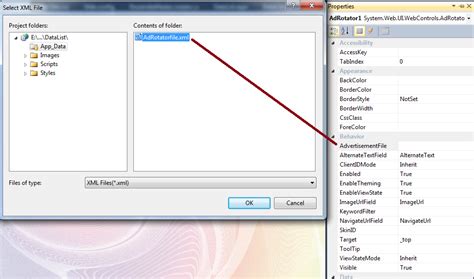 Data Bound Controls In Aspnet Part 1 Adrotator And List Controls