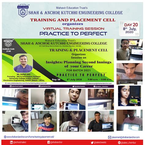Day201 Sakec Shah And Anchor Kutchhi Engineering College