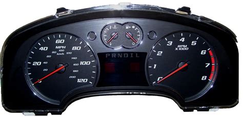 Chevrolet Equinox 2007 2015 Instrument Cluster Panel Icp Repair Instrument Clusters Upfix