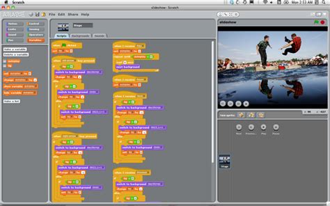 visual programming daniel sato
