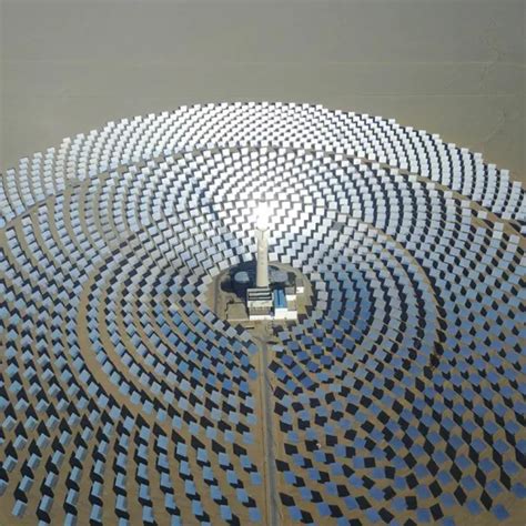 Heliostat 20 Square Meters For High Temperature Csp Solar Thermal Tower Power Plant Tower