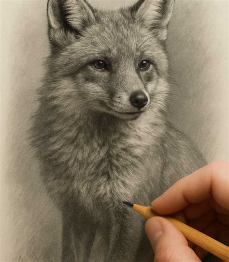How To Create A Realistic Wildlife Portrait Step By Step Guide
