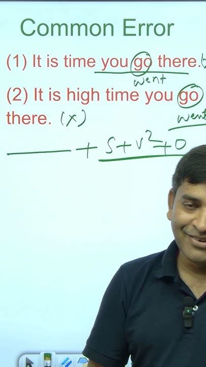 Error Detection Rule And Examples Shorts Commonerrors Englishtak English Viral