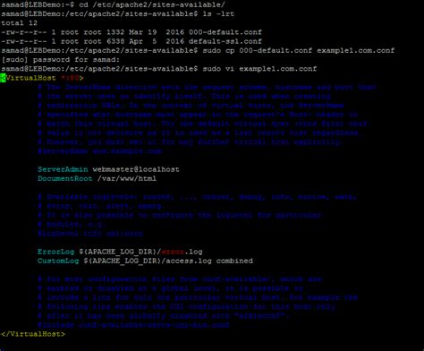 Virtual Hosts On Ubuntu 1604 Elearningsurasak