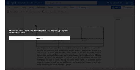 microsoft word how to turn on replace text as you type option in