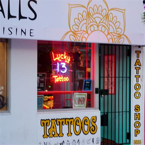 Lucky 13 Tattoo Toronto