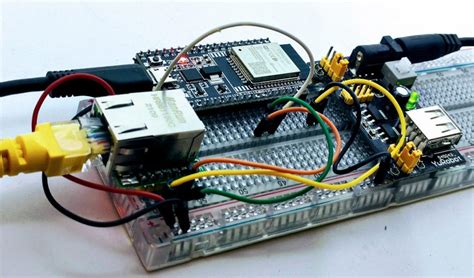 ESP32 Ethernet W5500 With Plain And SSL HTTPS Renzo Mischianti