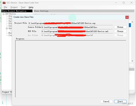 Ethercat Slave Stack Code Tool（ssc）使用笔记 Csdn博客