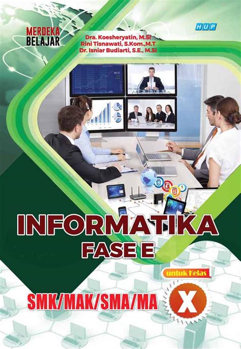 Informatika Fase E Smk Mak Sma Ma Pt Humaniora Utama Press