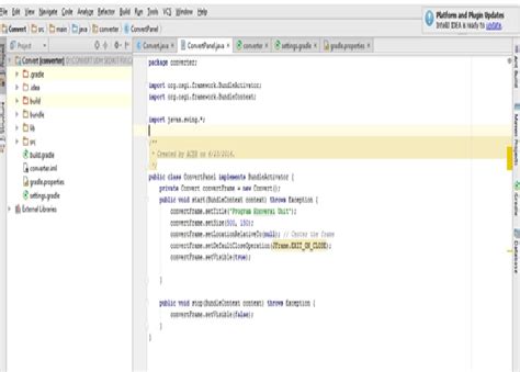 Contoh Pembuatan Aplikasi Sederhana Menggunakan Intellij Idea Ide ~ A Life