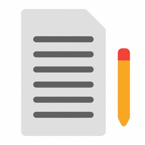 Notepad Pen Page Paper Notebook Icon Download On Iconfinder