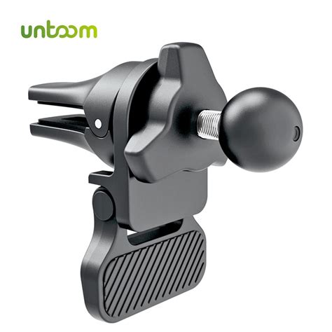Untoom Universal Mm Ball Head Base Car Air Vent Clip For Car Phone Holder Car Mobile Phone