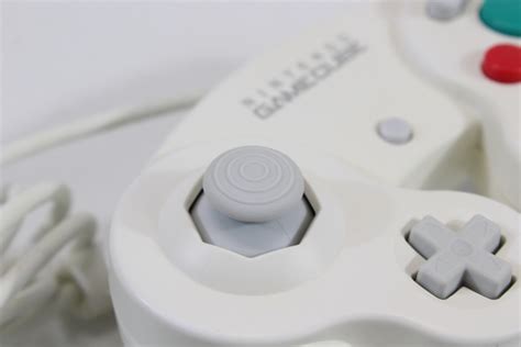 Official Nintendo Gamecube Controller White Long Cord T OEM GC A Retro Games Japan