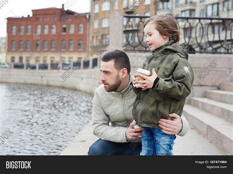Man Embracing His Son Image And Photo Free Trial Bigstock