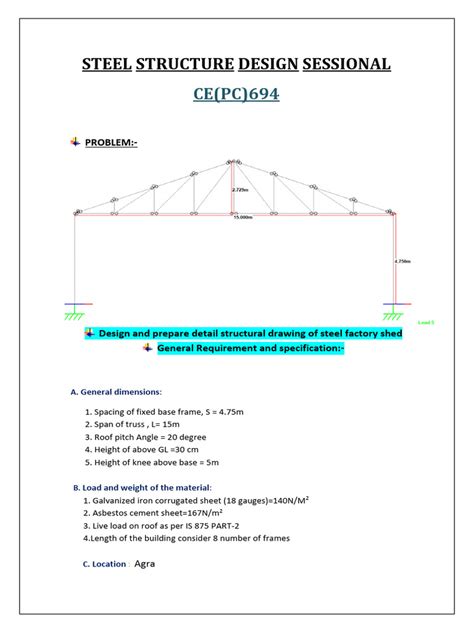 Steel Structure Design Sessional Pdf