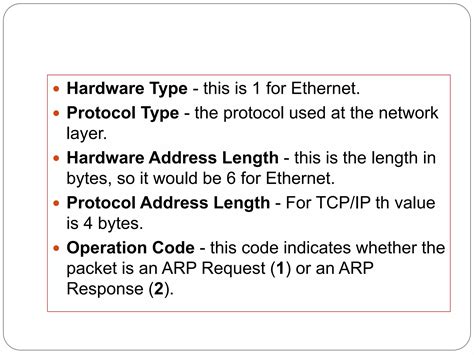 gratuitous address resolution protocol g arp pptx