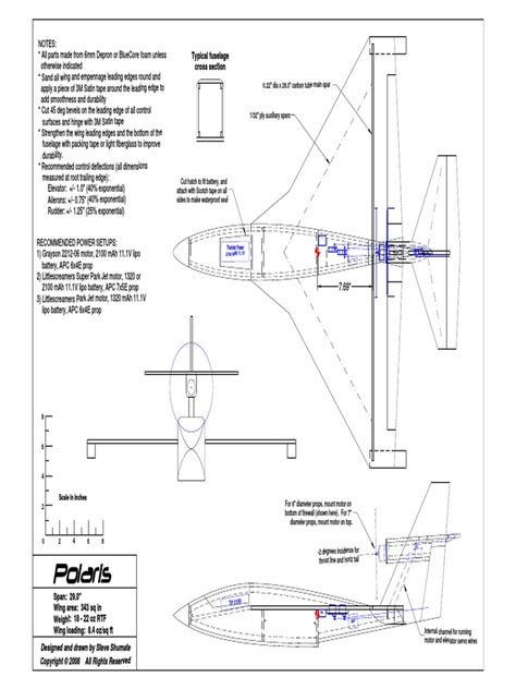 Polaris Assembly Drawing Nontiled Pdf Empennage Aircraft Polaris Assembly Drawing Nontiled Pdf Empennage Aircraft