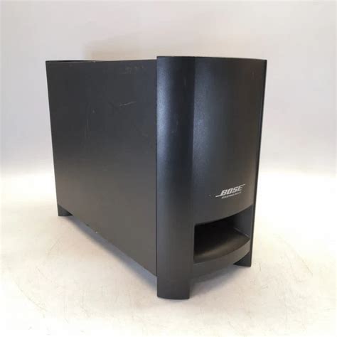 Bose Ps3 2 1 Acoustimass Module Powered Subwoofer £3999 Picclick Uk