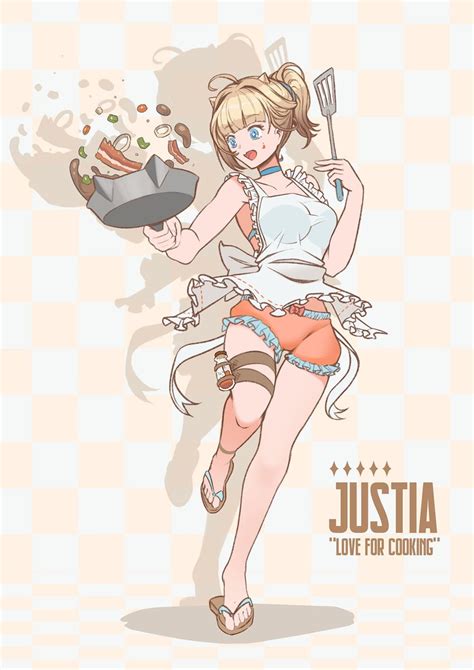 Justia Brown Dust Drawn By Klon Danbooru