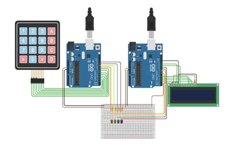 Circuit Design Interface Serial Com Handshaking Tinkercad