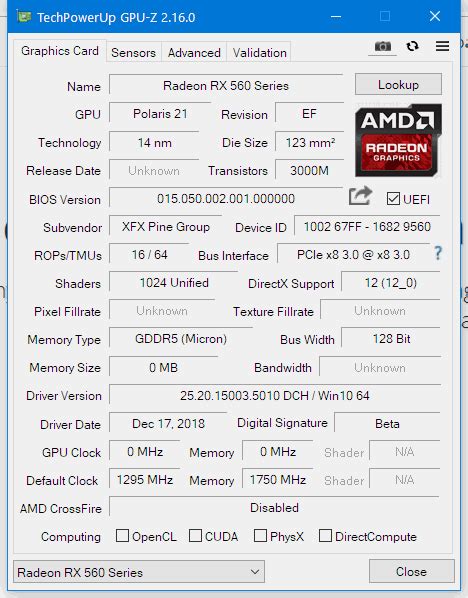 Unlocking XFX RX D TechPowerUp Forums