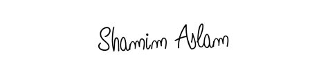 80 Shamim Aslam Name Signature Style Ideas Unique E Signature