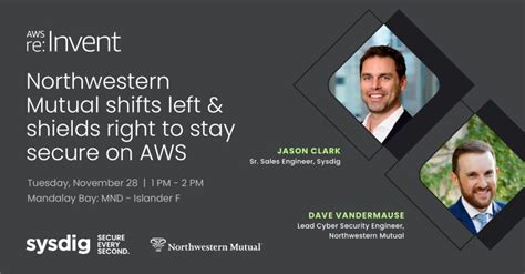 Sysdig On Linkedin Aws Events