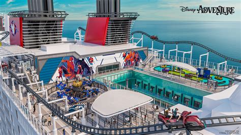 Breaking New Experiences Announced For Disney Adventure Cruise Ship