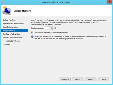 Techunboxed How To Setup A Hyper V Virtual Machine In Server 2012