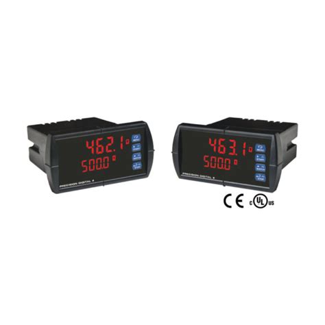 precision digital pd6210 pd6310 provu batch controllers process