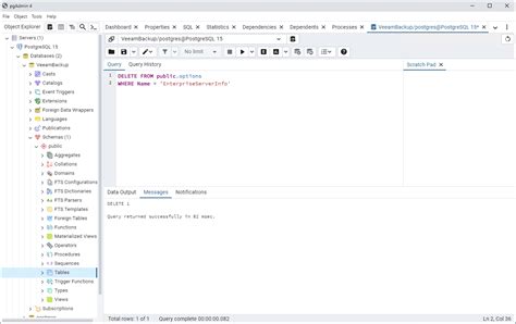 Removing References To A Veeam Backup Enterprise Manager Server Veeam Community Resource Hub