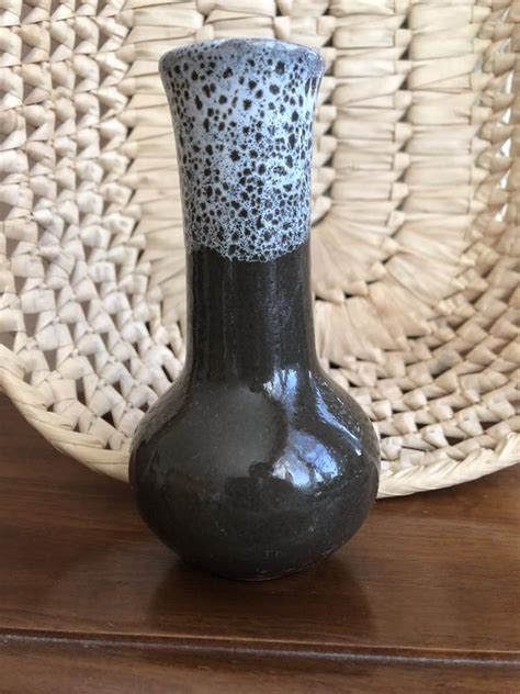 Вінтажна вазочка українська майолика — ціна 350 грн у каталозі Вази Купити товари для дому та