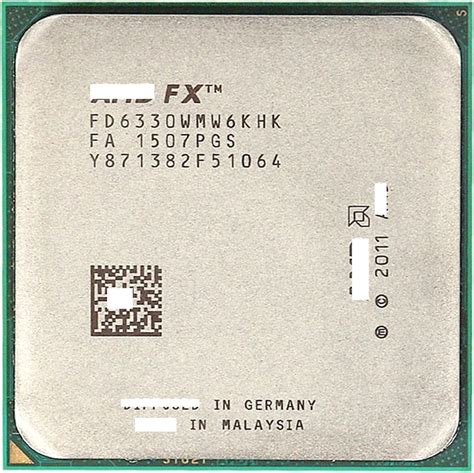 CPU FX GHz Six Core CPU Processor FD WMW KHK Socket AM Powerful Computer