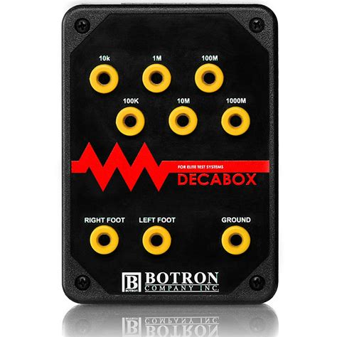 Calibration Unit For Verifying Testers Botron Static Control Botron Company Inc