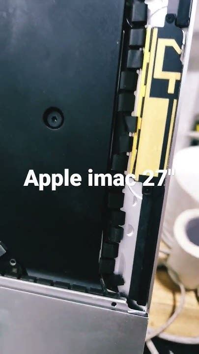 애플 Imac 27 커스터마이징 작업중 2013년형 I7 4670 램 32g Ssd 1t 커스텀 작업중 애플 아이맥 커스텀리퍼 디테크 업그레이드