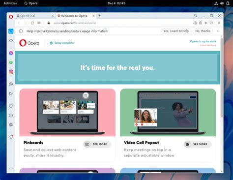 How To Install Opera Browser On Fedora Fedora ITzGeek