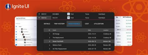 Build A React Excel Like Grid With Ignite Ui