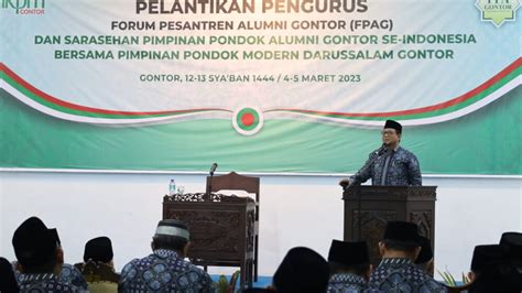 Pengurus FPAG Periode 2020 2025 Dilantik Tazakka Or Id