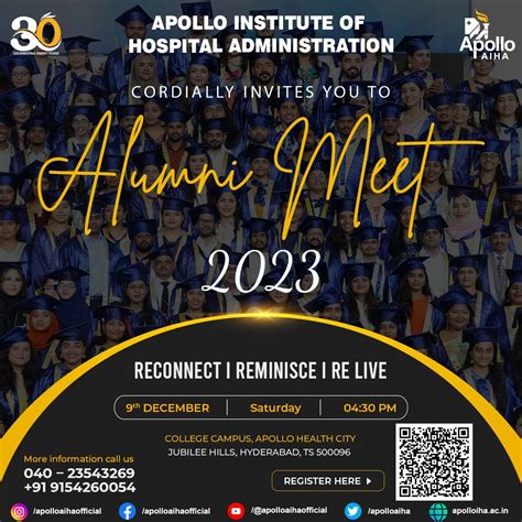 Vijaya Rudraraju On Linkedin I Personally Wish To See All Our Alumni Join Us On 9th December