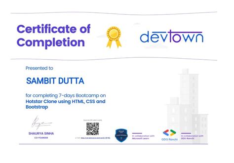 sambit dutta on linkedin i am delighted to share these certifications