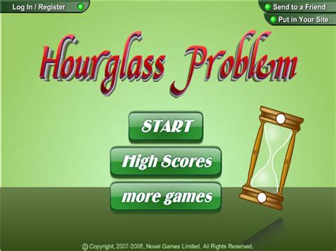 Hourglass Problem