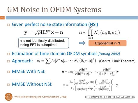 Ppt Low Complexity Em Based Decoding For Ofdm Systems With Impulsive Noise Powerpoint
