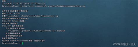 Linux 下静默安装无网络安装 Oracle 11g 1120 步骤centos 7centos7离线安装oracle数据库