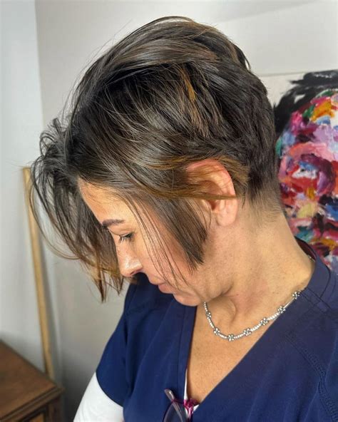 33 Trendy Short Stacked Pixie Bob Haircuts For Perfectly Layered Style