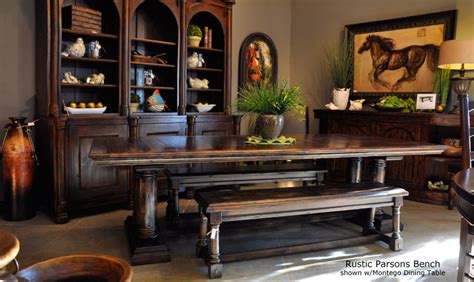 Rustic Dining Set With Bench Make Your Dining Experience A Royal Setup House Ideas Org
