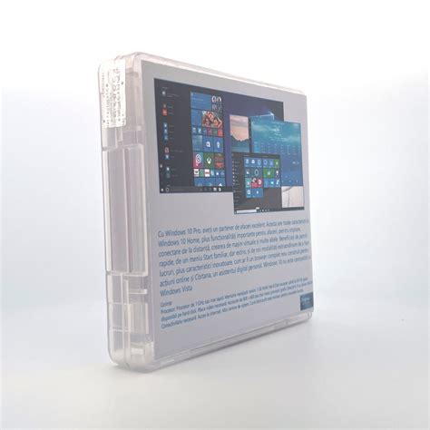 Лиценз За продажба на дребно За Microsoft Windows 10 Pro 64 битов Всички езици USB стик