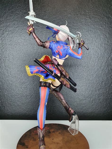 페이트 그랜드 오더 버서커 미야모토 무사시 피규어 갤러리